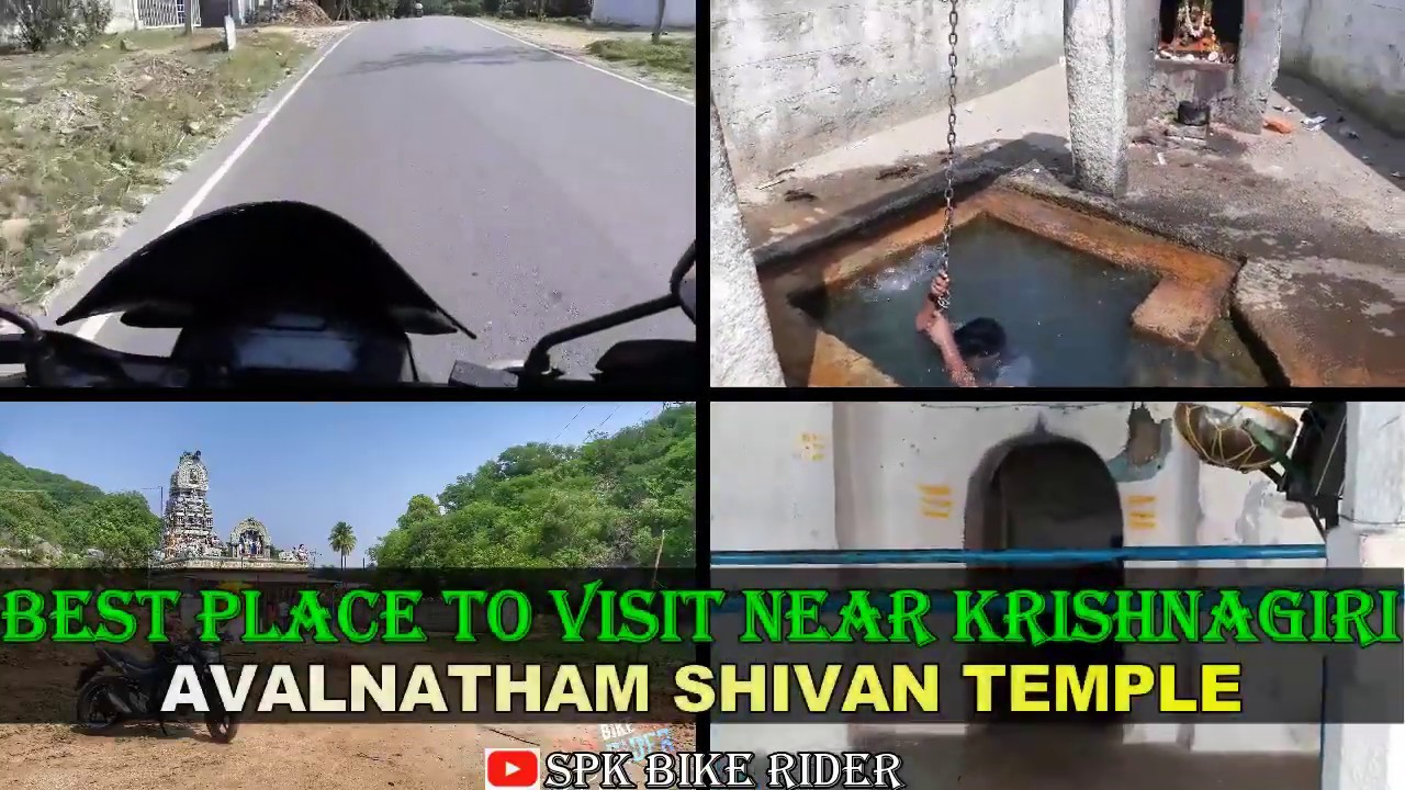 KRISHNAGIRI TOURISM // BEST PLACE TO VISIT //AVALNATHAM SHIVAN TEMPLE ...