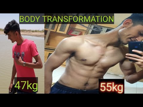 Skinny to Fit - 3 Month Body Transformation/ My 3 Months Natural Body ...