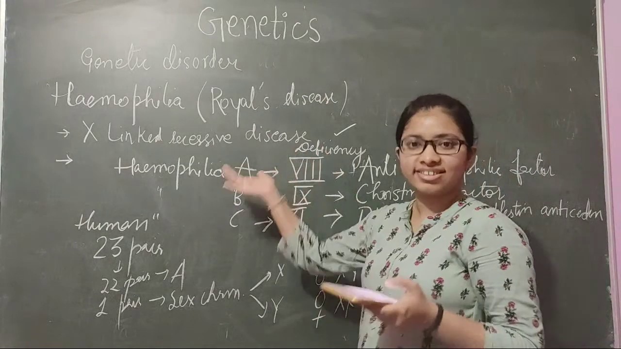 Mendelian disorder|Principle of inheritance and variation|L-9|NEET ...