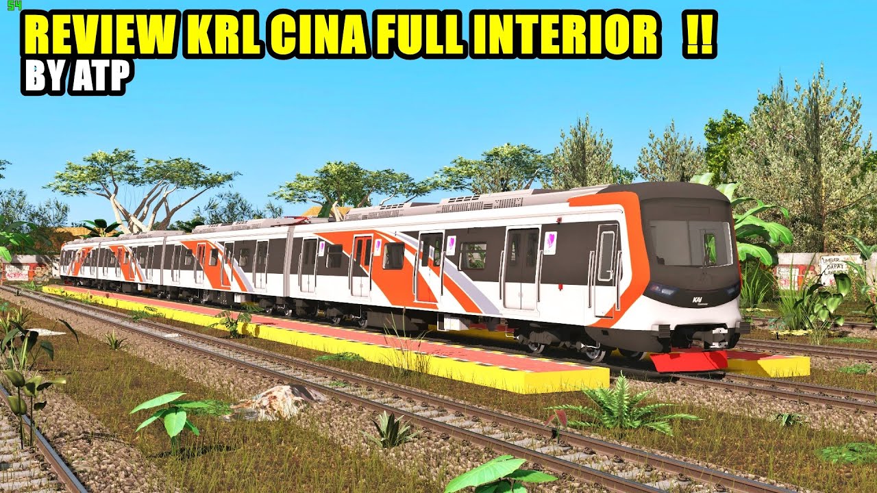 REVIEW KRL CINA FULL INTERIOR BY ATP DETAIL DAN RINGAN !! - YouTube
