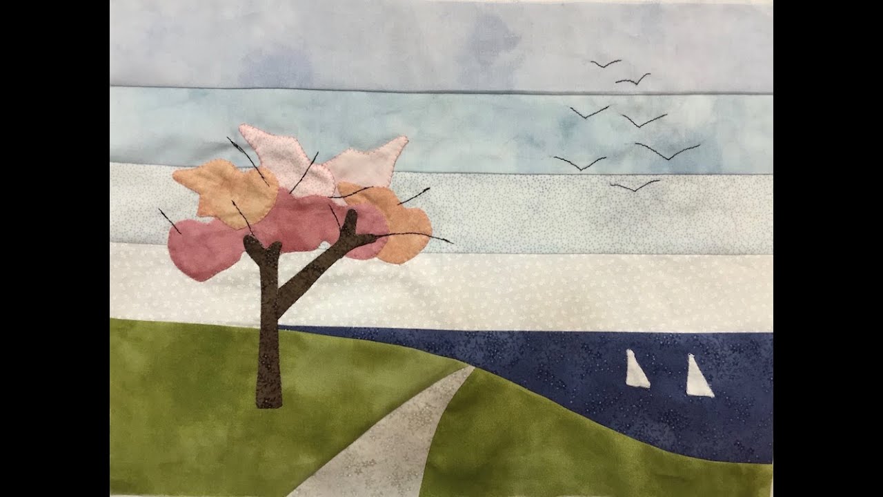 Curve patchwork - YouTube