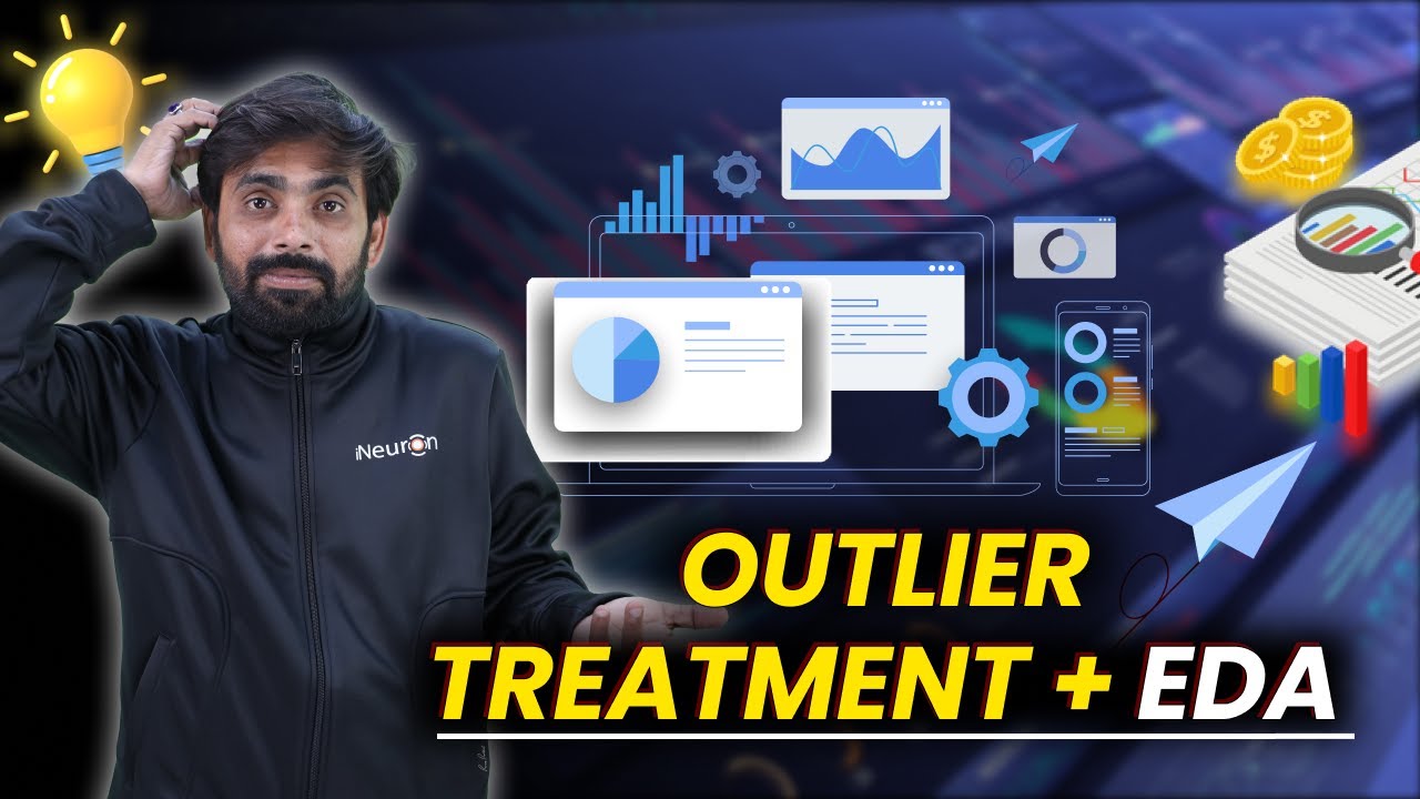 Outliner Treatment Eda Data Analytics Project In Hindi Ineuron Tech Hindi Youtube