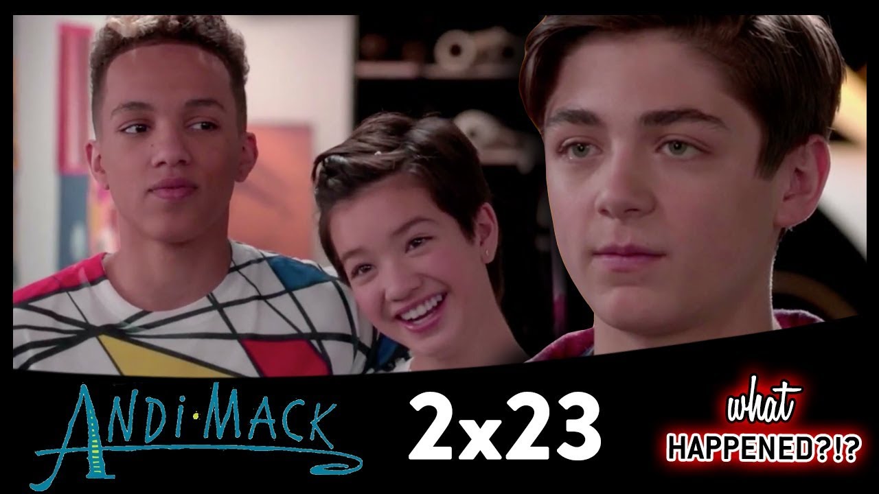 ANDI MACK 2x23 Recap: Walker & Jonah Meet and Buffy's Crush? | 2x24 Promo - YouTube