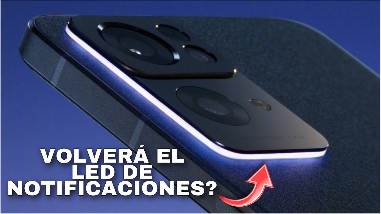 😲VUELVE el LED de Notificaciones!! y NO como el que CONOCEMOS 🚀 [OPPO ...