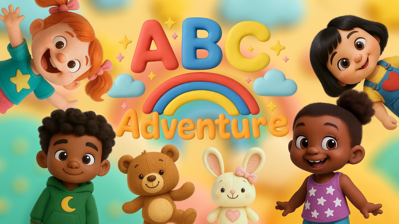 ABC Adventure! Learn the Alphabet with Songs & Fun Characters 4K - YouTube