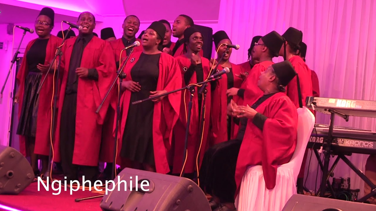 EAGA Presents SbuNoah of JoyousCelebration singing Ngiphephile - YouTube