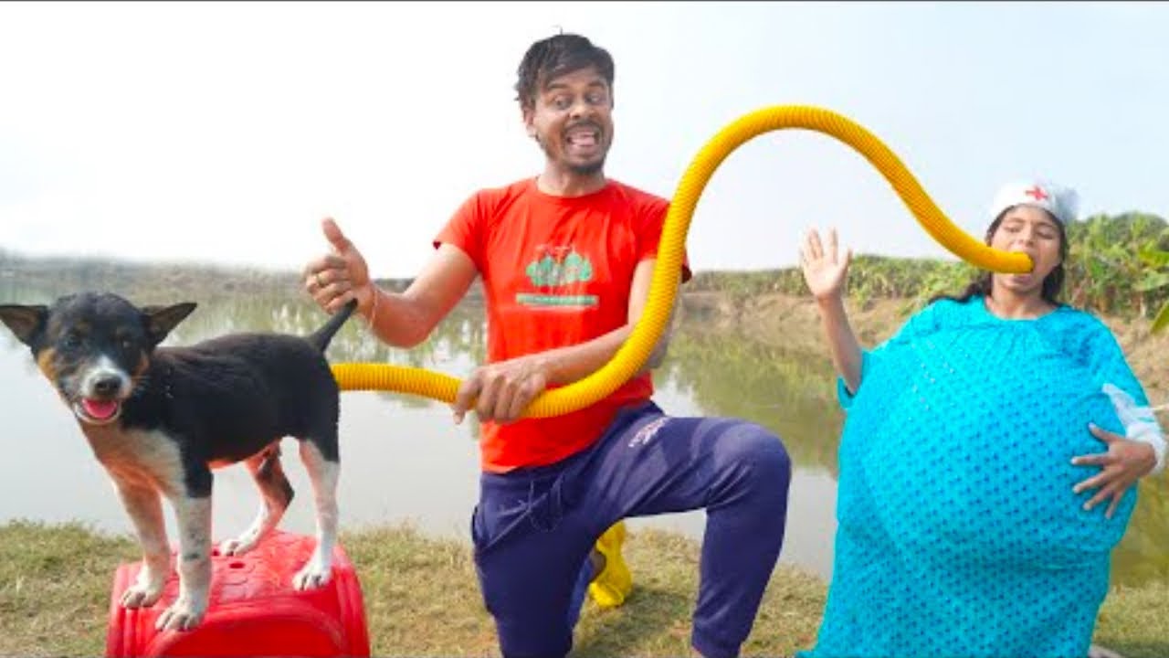 Top New Comedy Video Amazing Funny Video 2025 😂Try To Not Laugh 2025 Episode 195 Devkishan ...