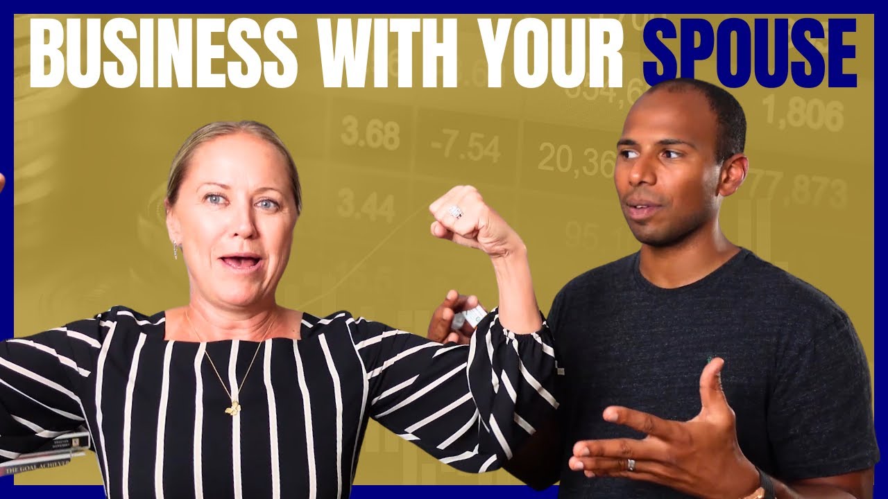 Starting a business with your spouse? How to do it the RIGHT Way. - YouTube