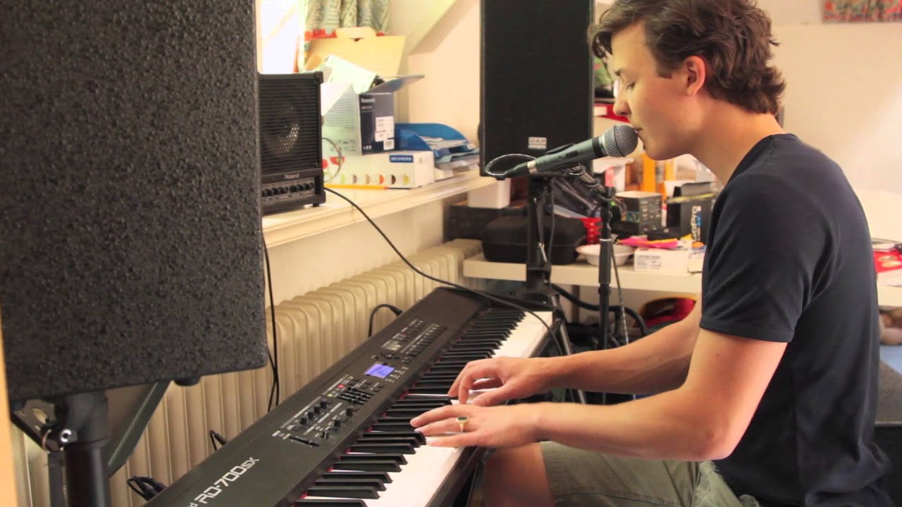 Oceaan (Cover) - Daniel Kist - YouTube