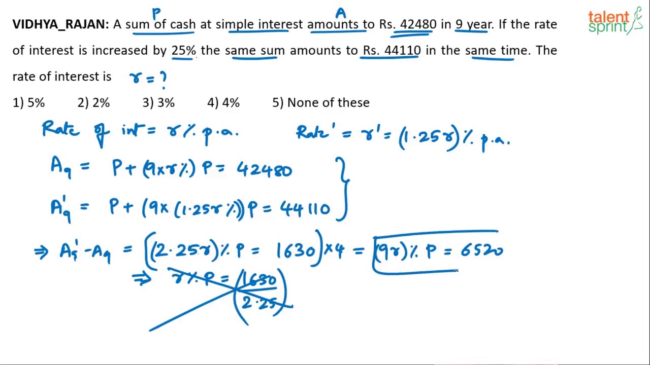 High Level Simple Interest Compound Interest Question Solution high-level-simple-interest-compound-interest-question-solution