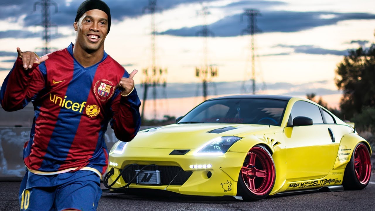Ronaldinho Cars Collection - YouTube
