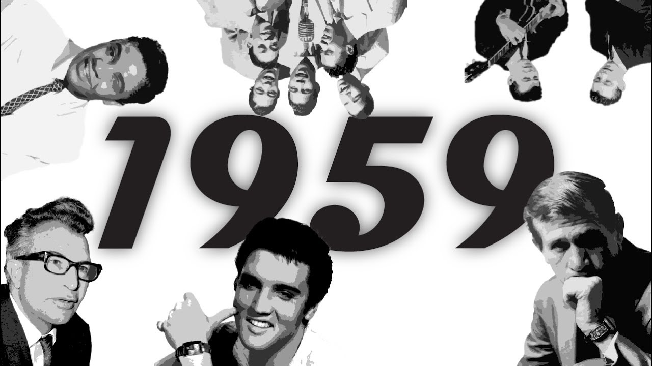 Our Favorite Songs of 1959 | Songs of the Year - YouTube