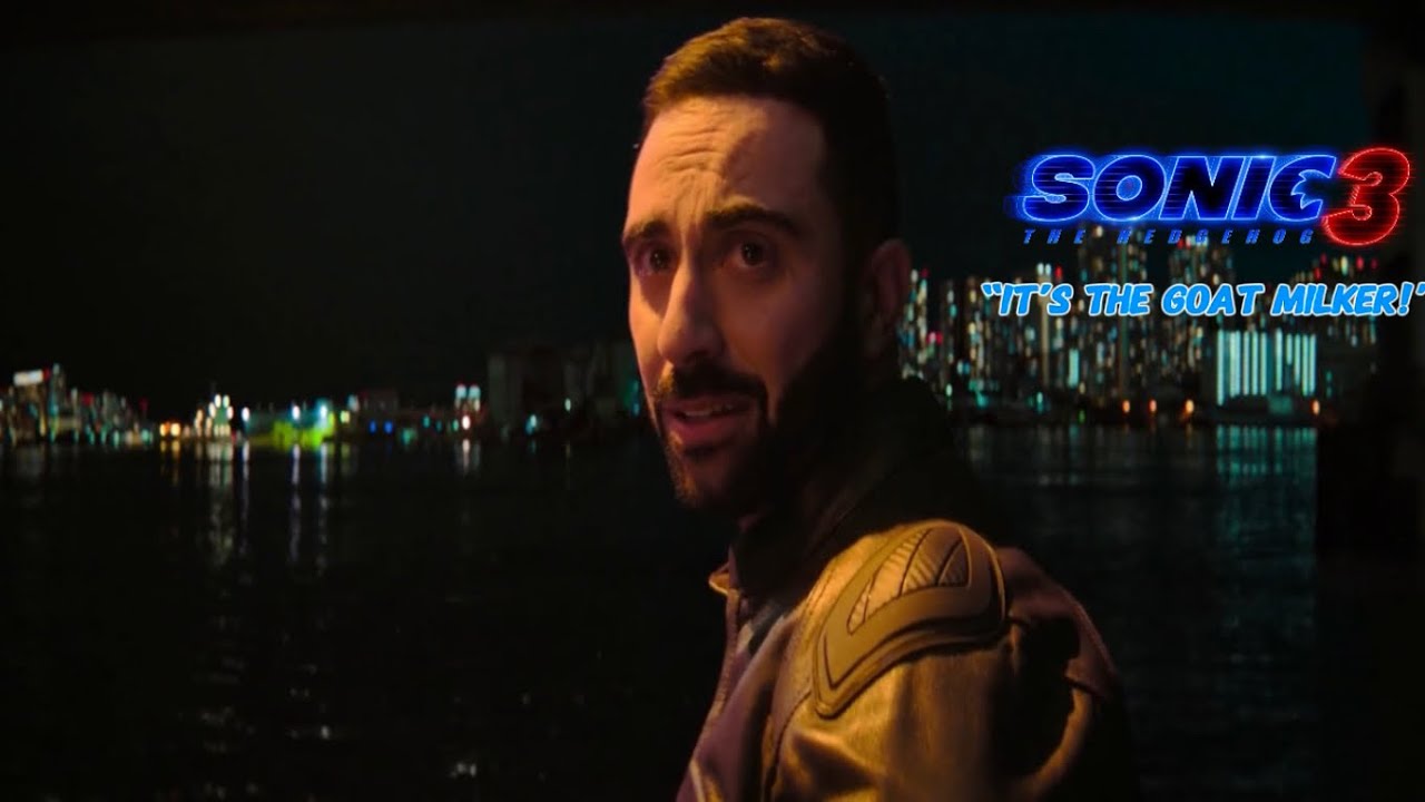 Sonic The Hedgehog 3 It's The GOAT Milker! - YouTube