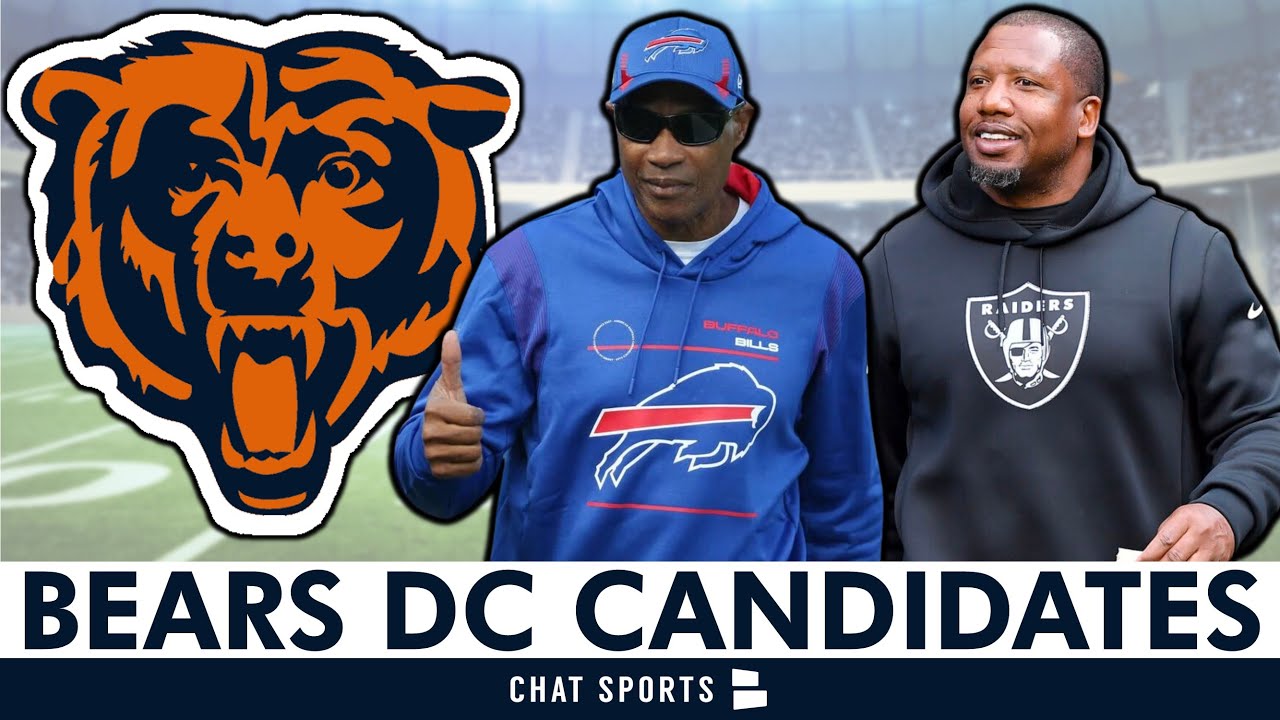 Chicago Bears Defensive Coordinator Candidates For 2024 Ft. Leslie ...