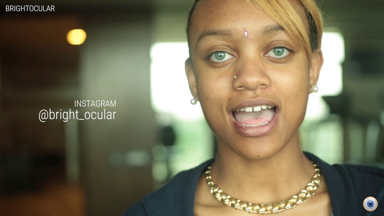 A new permanent eye color is now possible - Brightocular - YouTube