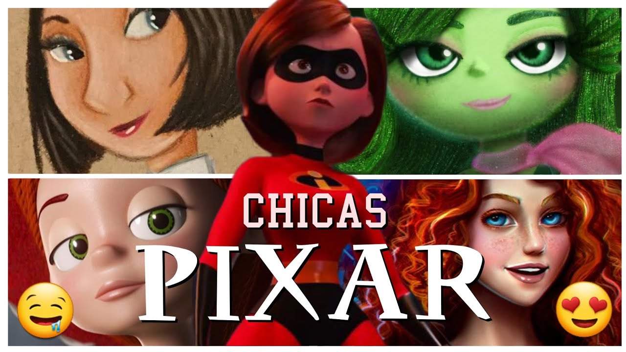Chicas Pixar 😍🤤😊 Las Mas Hot 🥵 Youtube