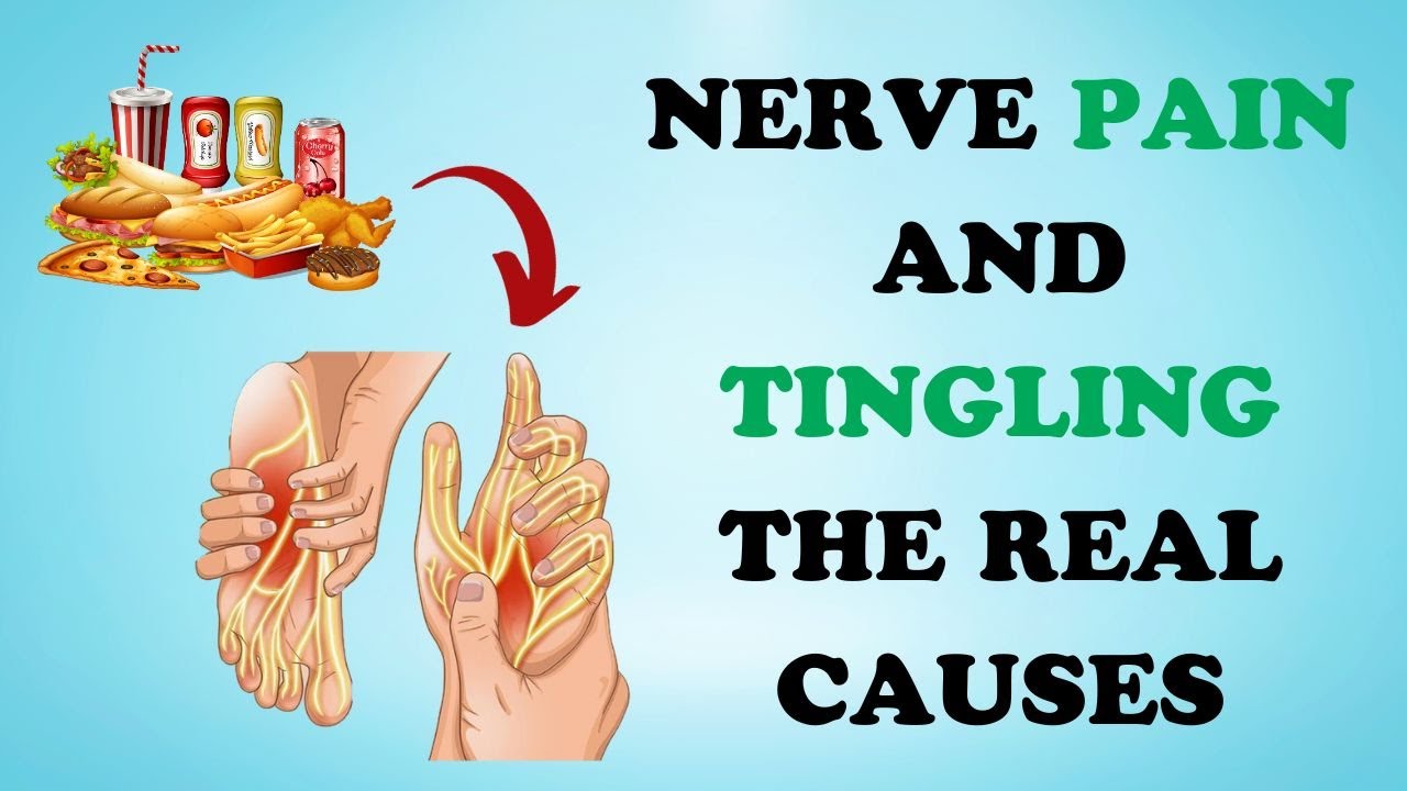 The Real Cause Of Nerve Pain And Tingling In People Over 50 Years Old ...