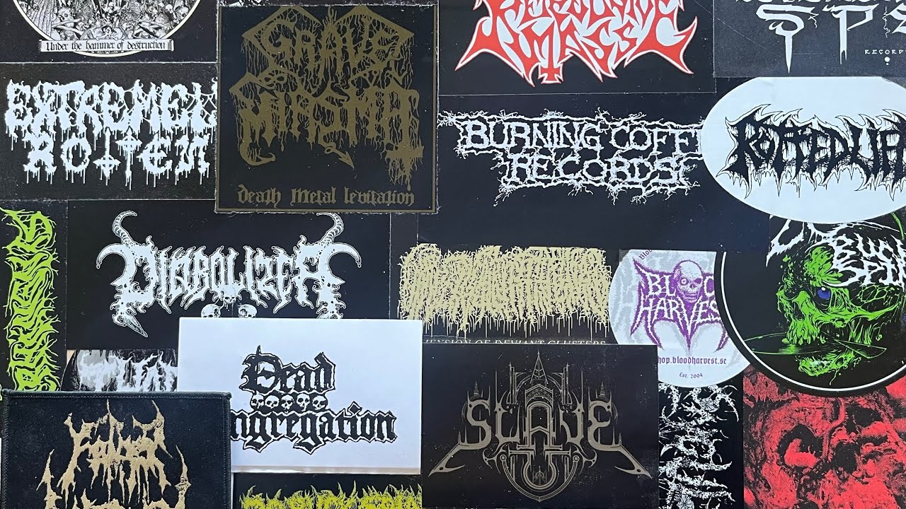 Dernières Acquisitions DEATH METAL (Tapes, CD’s, LP’s) Collection 1/2 ...