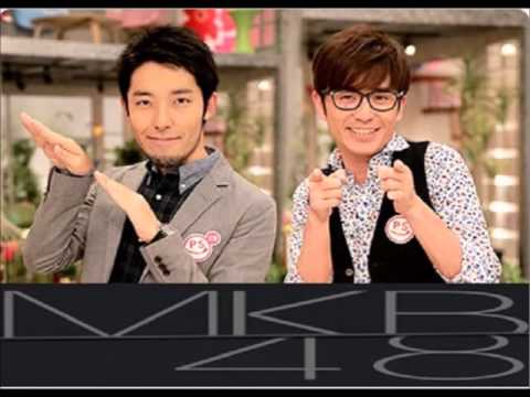 MKB48コーナー 谷真理佳vs野口由芽 アイドル？風に読みます - YouTube