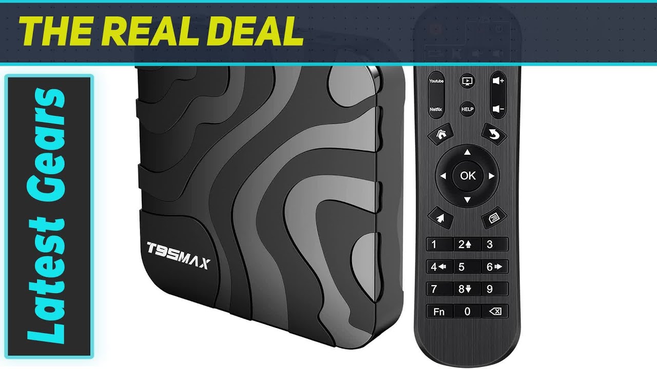 T95 MAX Android TV Box 12.0 - Unboxing and Review - YouTube