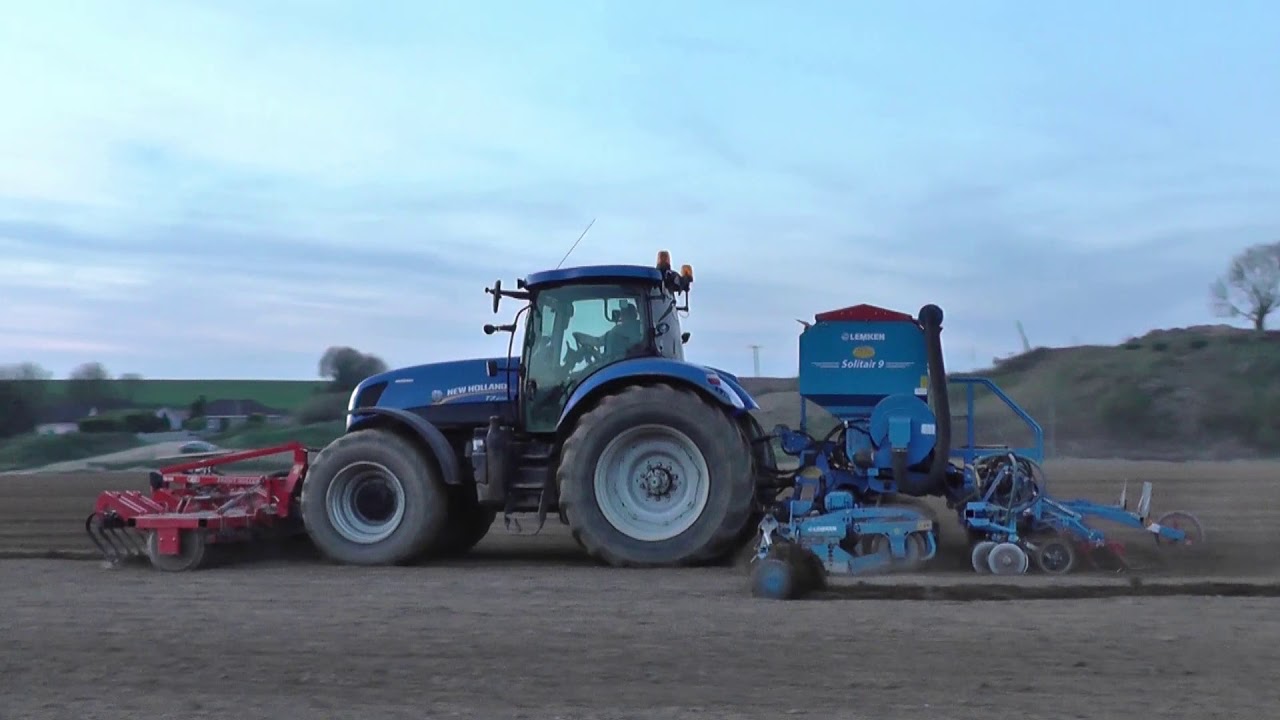 Howard Farms Spring Sowing 2019 - YouTube