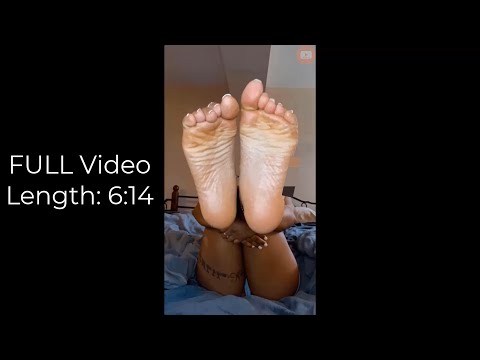 J Ebony Soles & French Pedi (13) [PREVIEW]