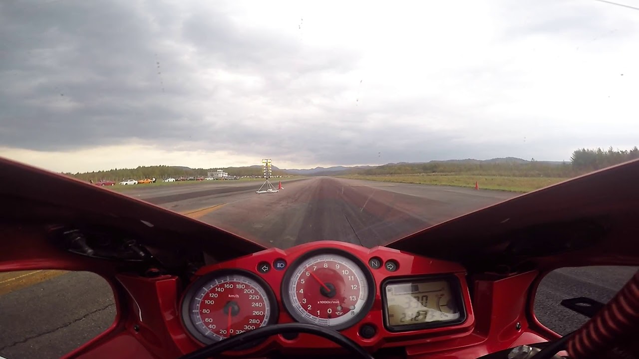 ZX-12R Drag race/ZX12R 加速動画 - YouTube