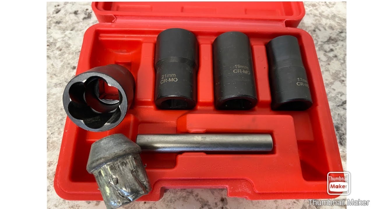Product Review & Demonstration of the ABN 5pc Twist Socket Set ...