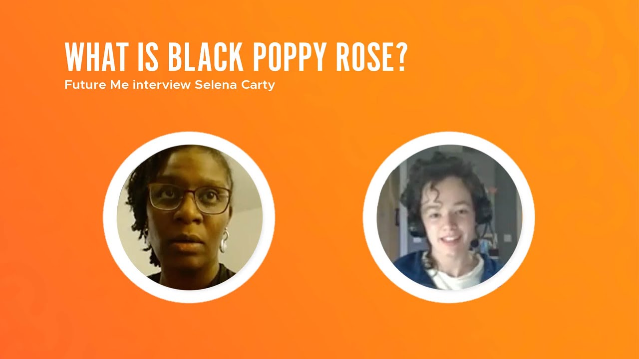 Black Poppy Rose Full Interview with Future Me Gloucestershire - YouTube