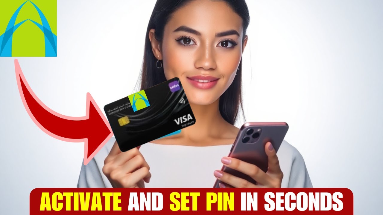 CBD Credit Card Activation and Pin Generate - QUICK WAY | How to ...