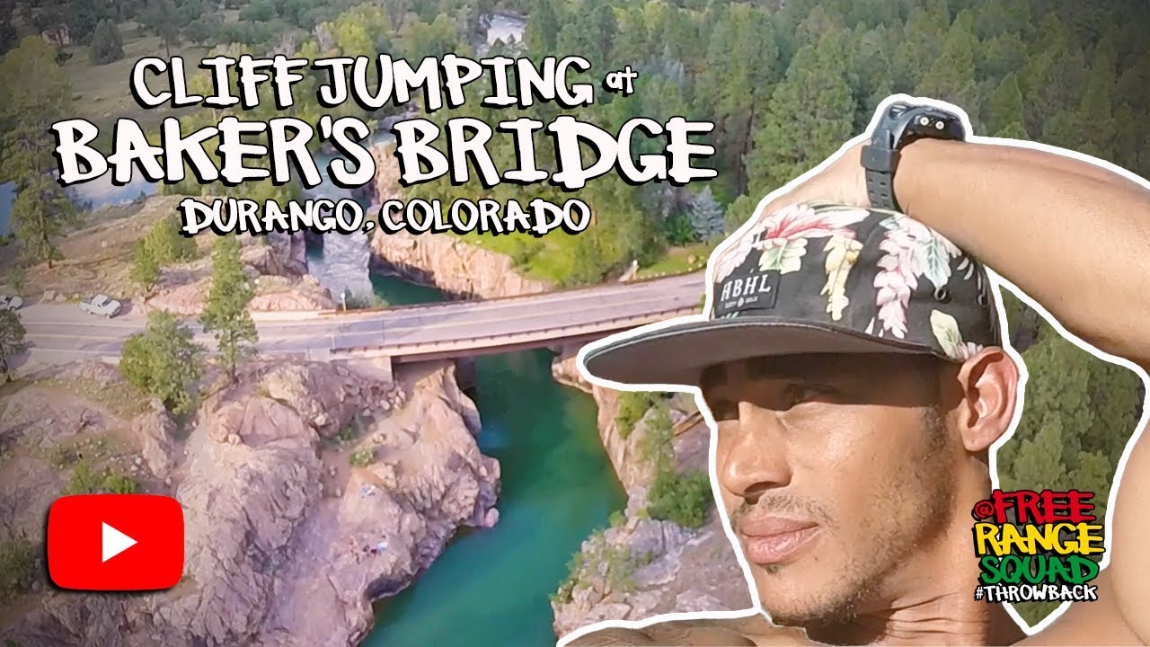 Cliff Jumping at Baker’s Bridge | Durango, Colorado - YouTube