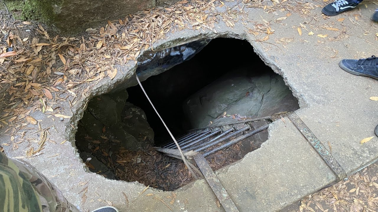 Exploring Empire/Porter Caves - YouTube