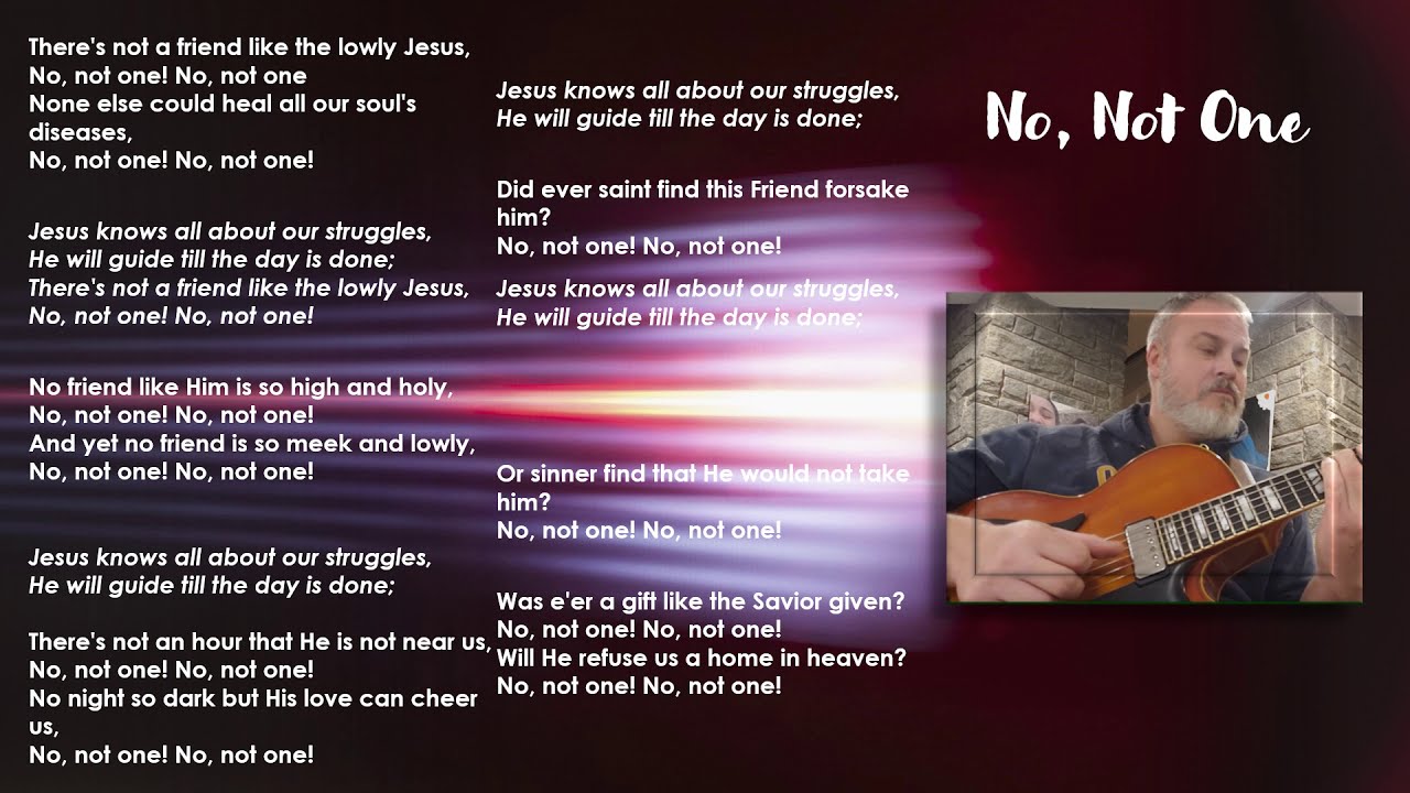 no-not-one-by-scott-youtube