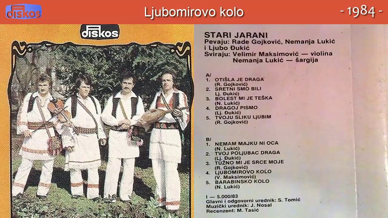 Stari Jarani - Ljubomirovo kolo - (Audio 1983) - YouTube Music