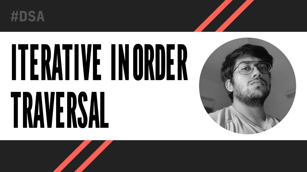 Iterative Inorder Traversal Of Binary Tree Leetcode 94 C Youtube 0819