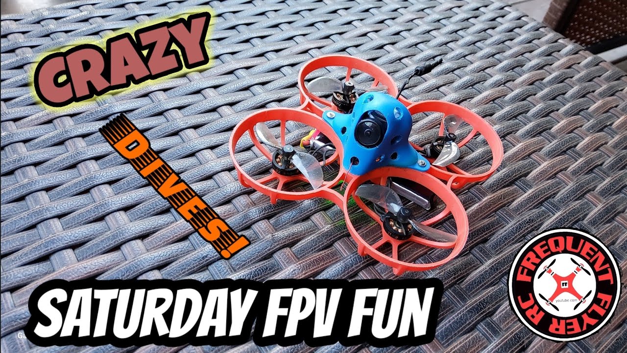 Saturday FPV Fun - YouTube