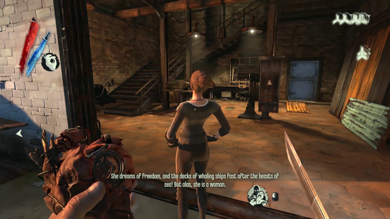 Dishonored part 11 - First Mission - YouTube