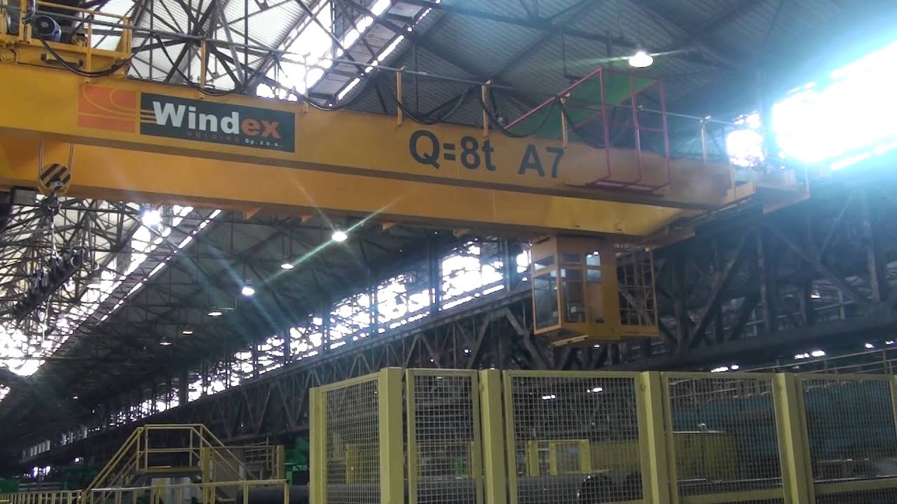 Suwnica Q-8 T - Windex Holding Sp. z o.o. - YouTube