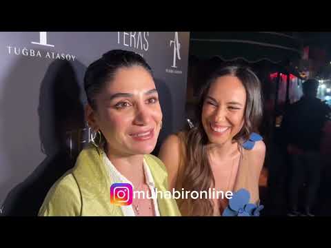 Sitare Akbaş'ın Röportajına Duygu Sarışın'dan Sürpriz! 'Kızıl Goncalar' Dizisi İçin..