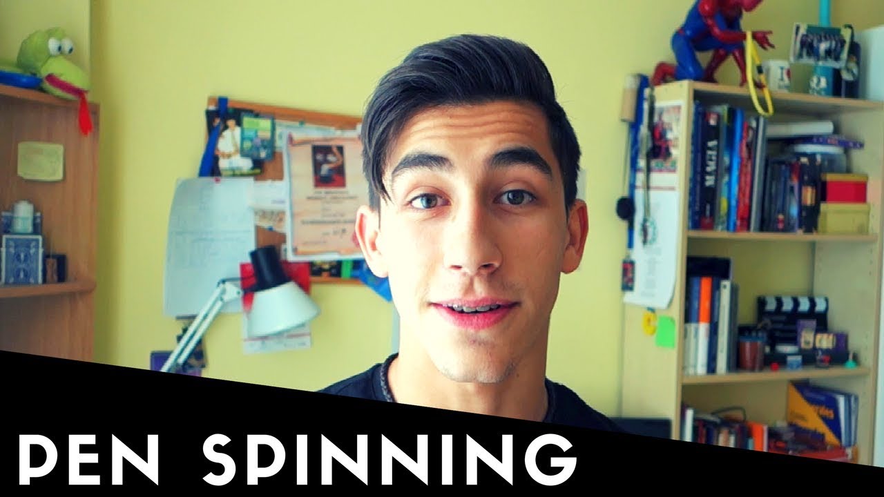 Tutorial de Pen Spinning | Pen Spining Tutorial | Pen Trick - YouTube