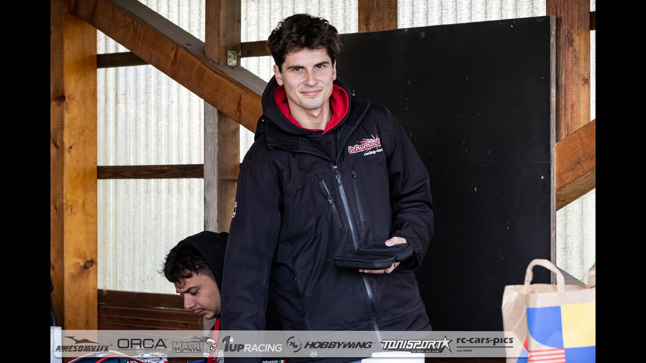 Interview with Michal Orlowski during ETS RD3 Season #16 2023/24 at ...