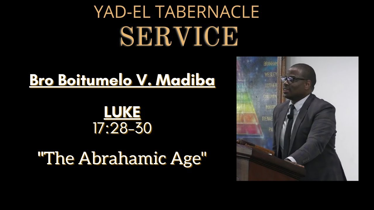 22-0809 -Bro Boitumelo V. Madiba -"The Abrahamic Age" - YouTube