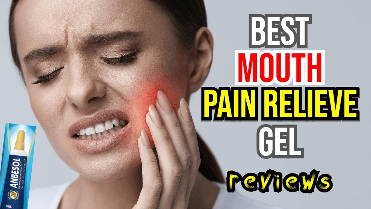 😁 Instant Relief Unveiled! Best Oral Pain Relief Gel - Anbesol Review ...