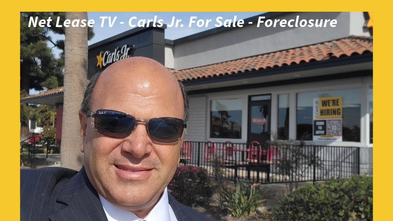 Net Lease TV - Carl Karcher's Crown Jewel For Sale in San Clemente, CA ...