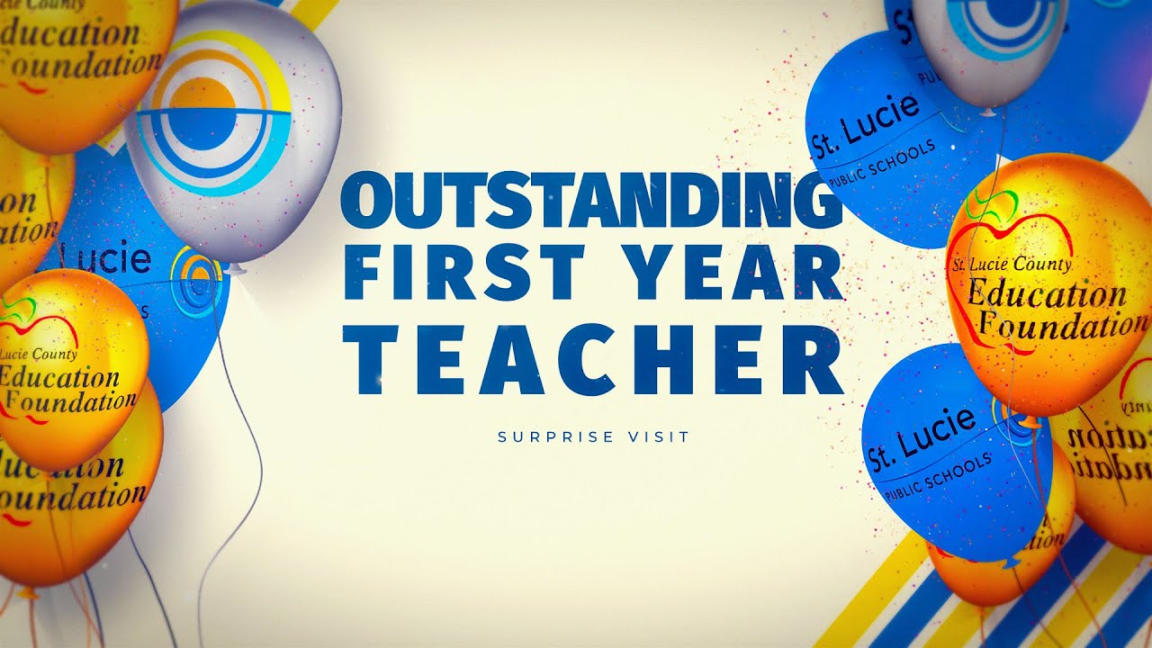 Outstanding First Year Teacher Surprise Visits 2023 - YouTube