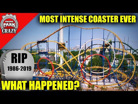 The Most INTENSE Roller Coaster on Earth - What Happened? - YouTube