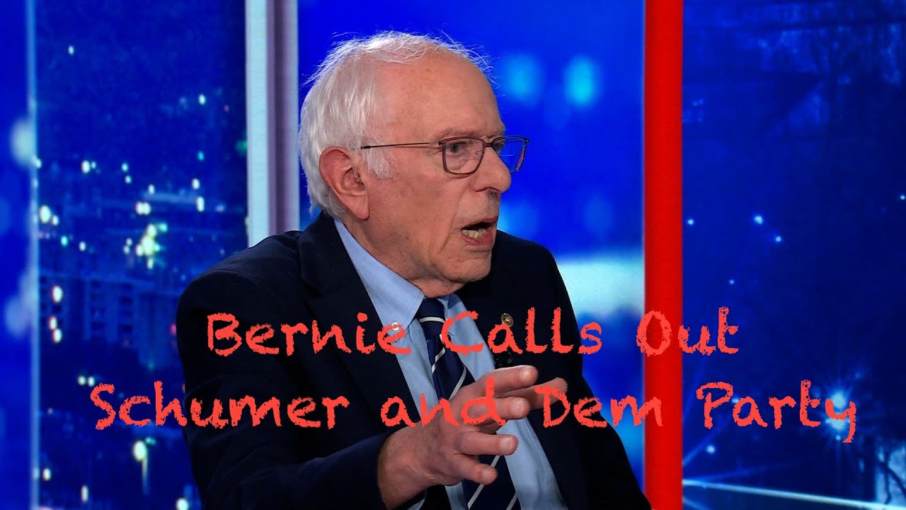 Bernie Sanders Shows "The Way" on CNN Interview - YouTube