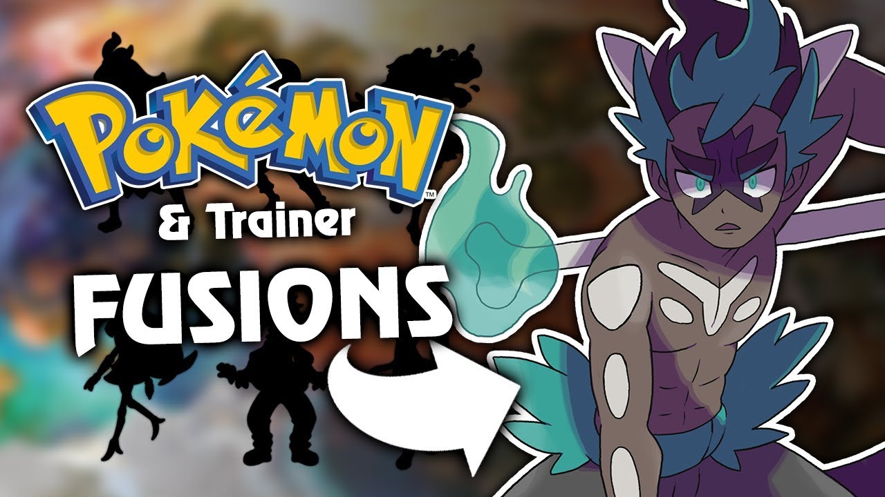 All Pokémon and Trainer Fusions SO FAR! - YouTube