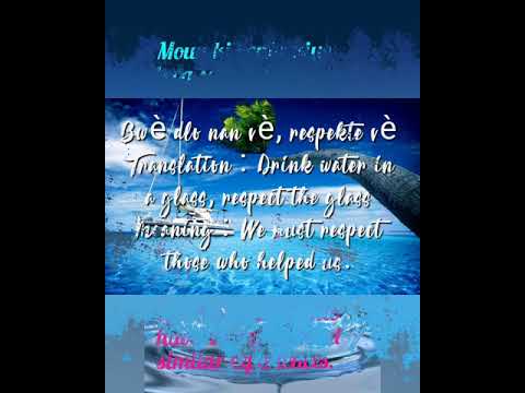 100+ haitian creole proverbs that are full of wisdom Knowing the ...