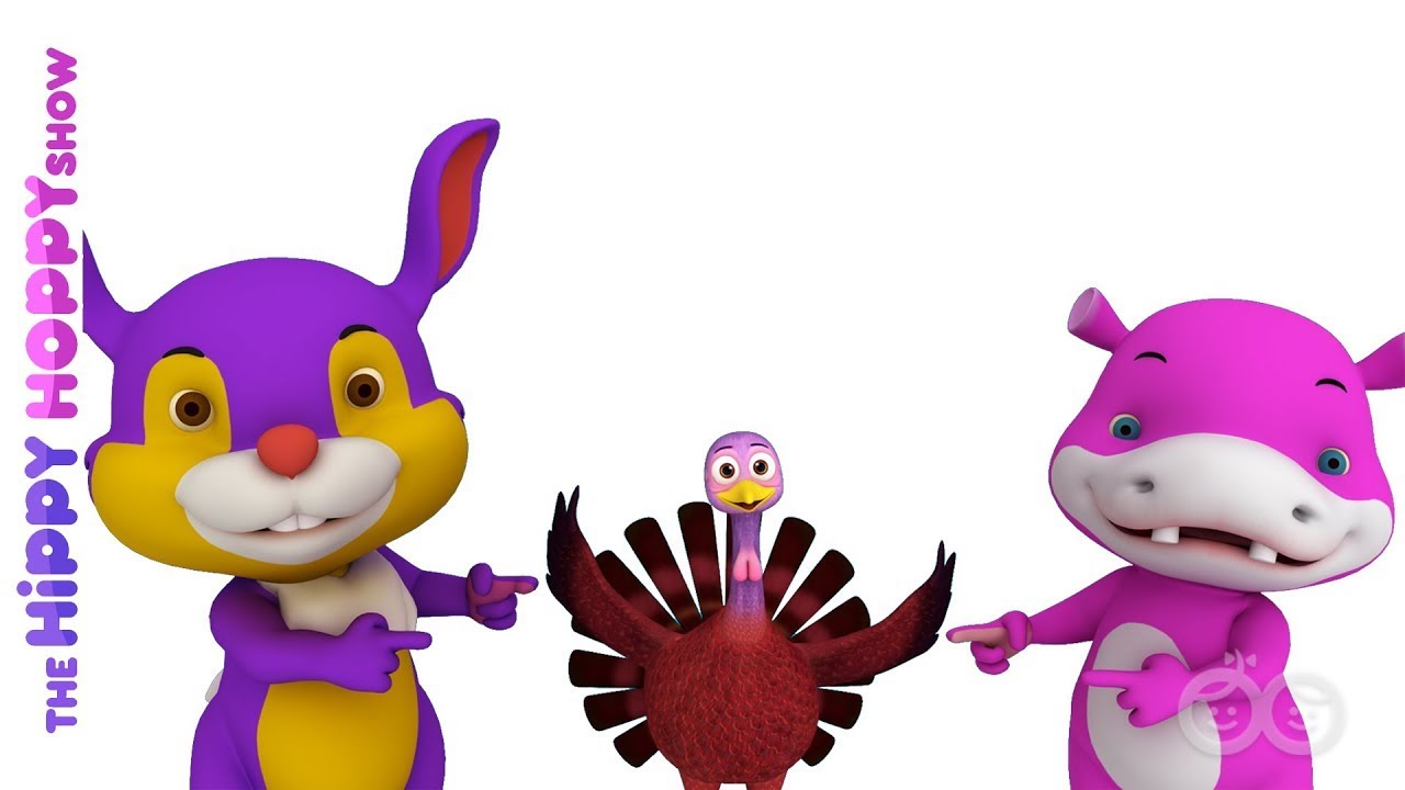 Holiday Season With Hippy Hoppy | Simple Thanksgiving Nursery Non Stop ...